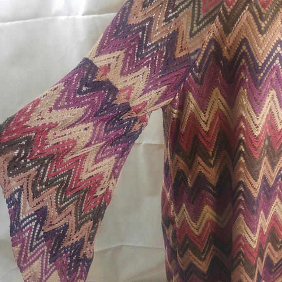 Tacera | Dresses | Tacera 2x Chevron Overlay Bell Sleeve Dress Nwt ...